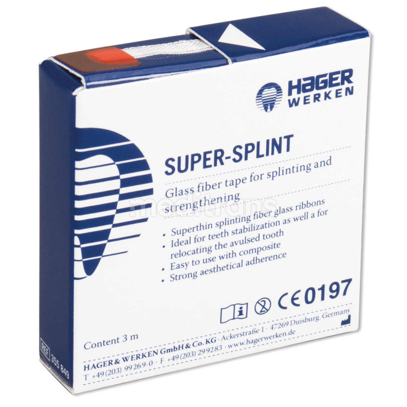 Szyny stomatologiczne i włókna szklane - e-meditrans.pl