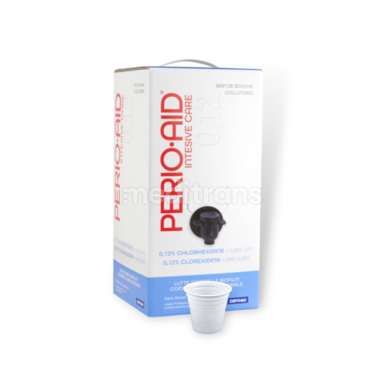 PERIO AID 0,12% płyn do płukania jamy ustnej 5l