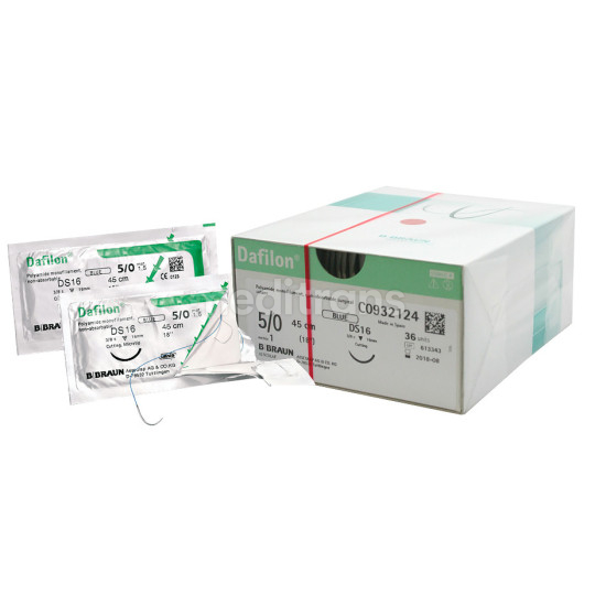 Nici chirurgiczne niewchłanialne Dafilon