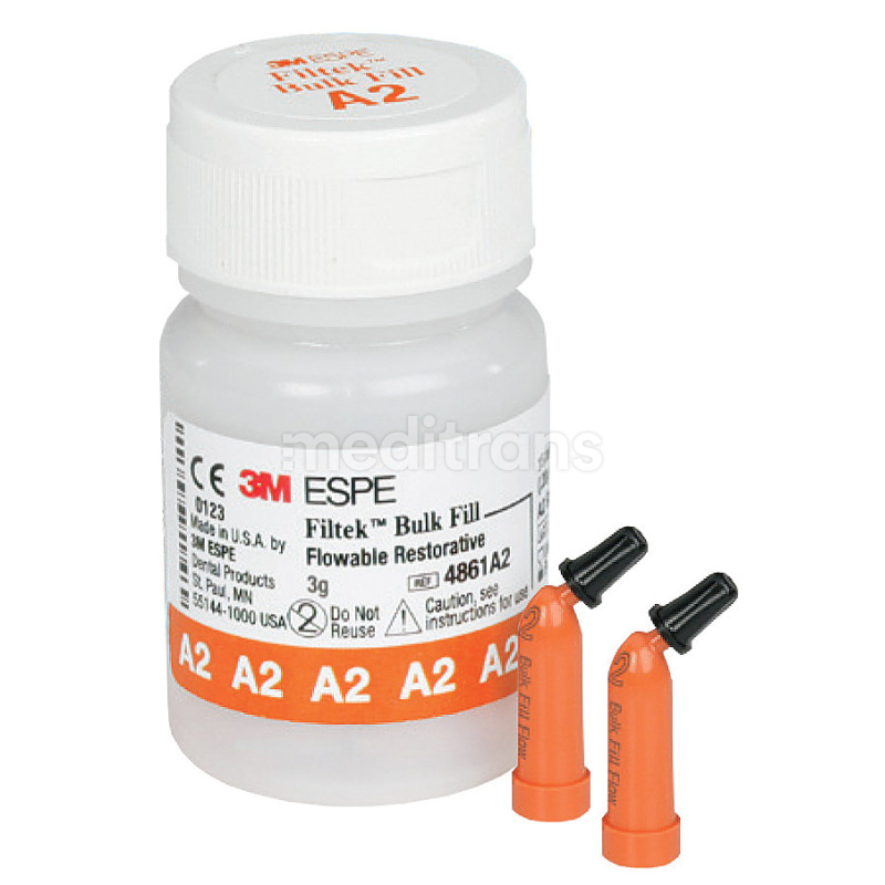 Filtek Bulk Fill Flowable kapsułki